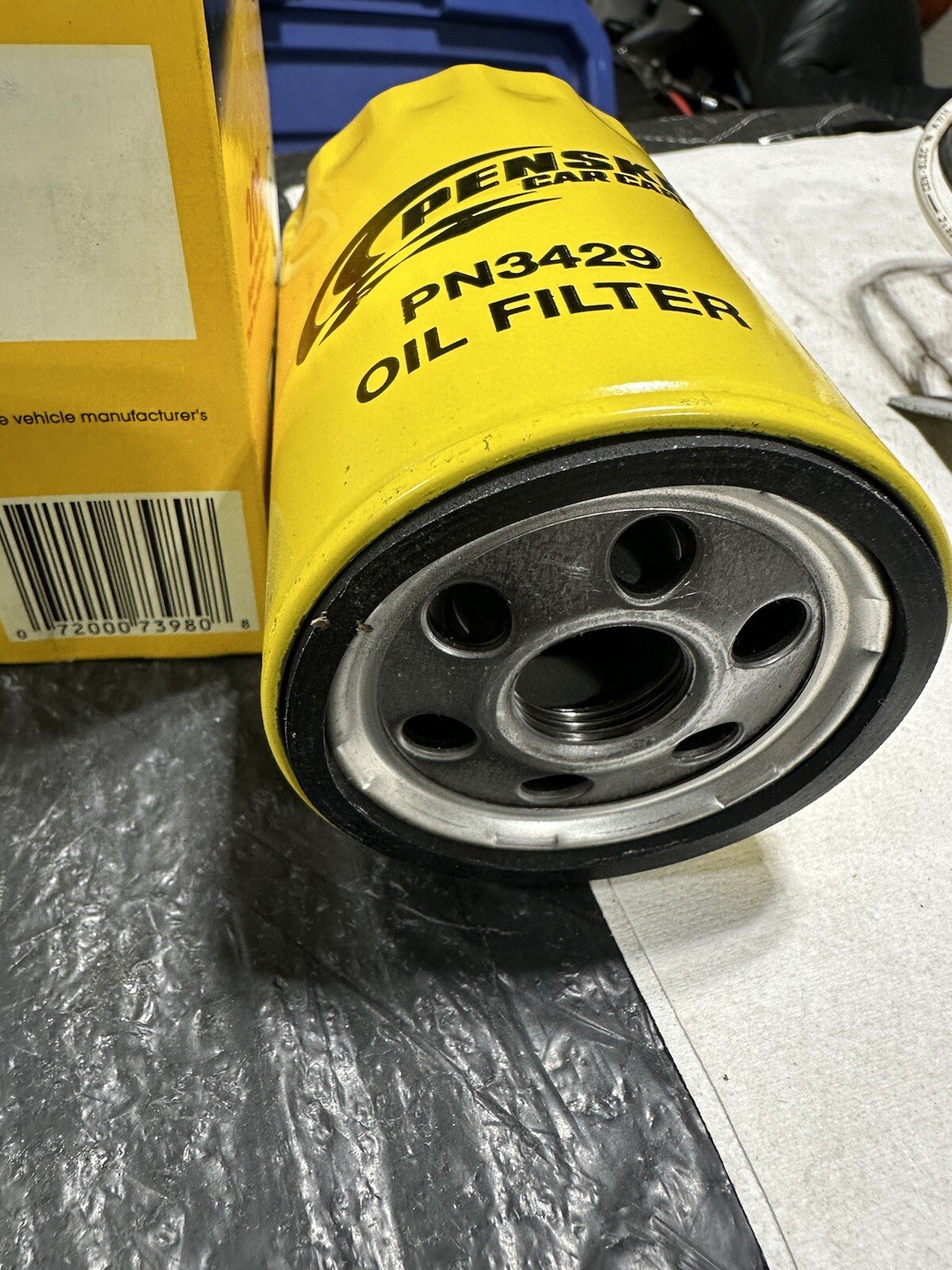 AC-Delco PF45 - cross reference oil filters | oilfilter-crossreference.com