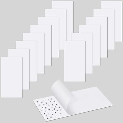 40 Pack Replacement Glue Boards Sticky Cards Mosquito Trap Sticky Traps ...
