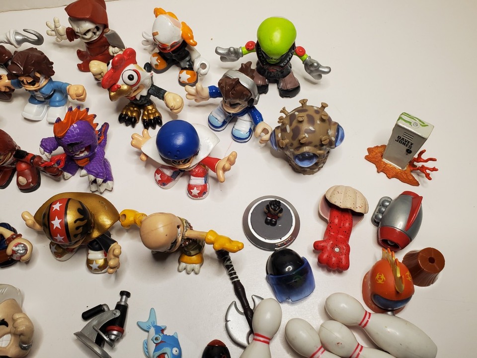 Large Lot Tech Deck Dudes - 27 Dudes Plus 21 Boards and Extras | eBay