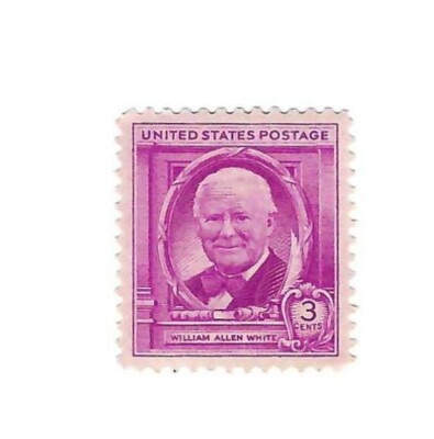 STAMPS US SCOTT 960 "William Allen White" 3 CENT 1948 MNH | eBay