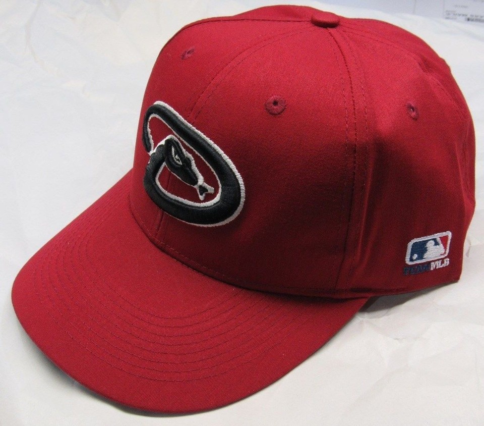 MLB Adult Cotton Twill Raised Replica Baseball Hat 300 Select Team From ...