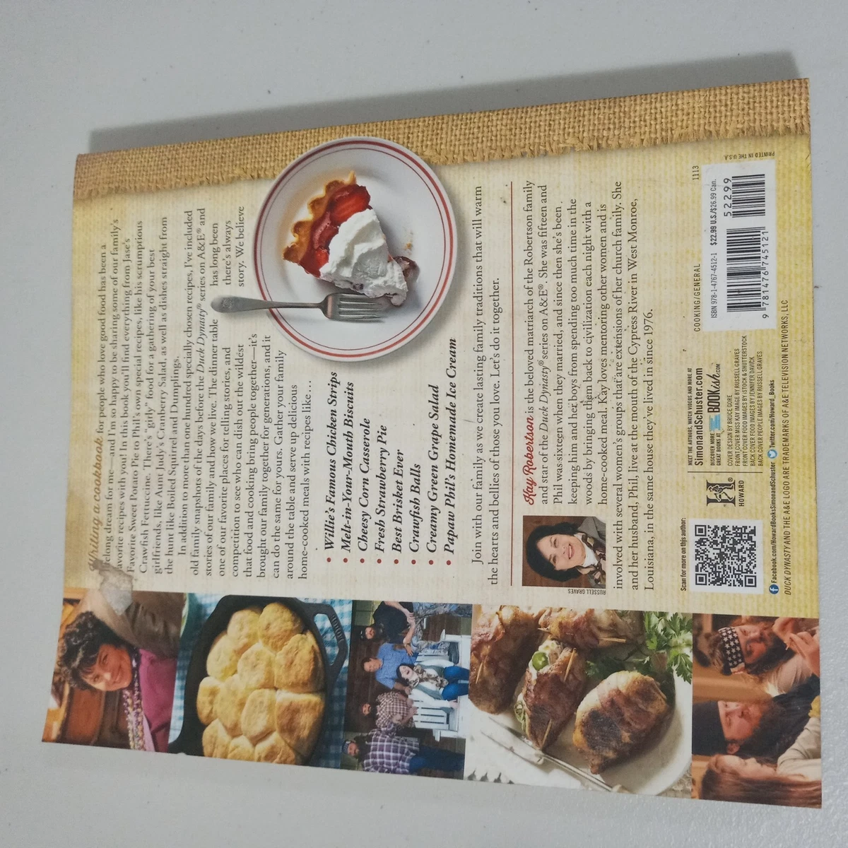 Kay Robertson Cooking