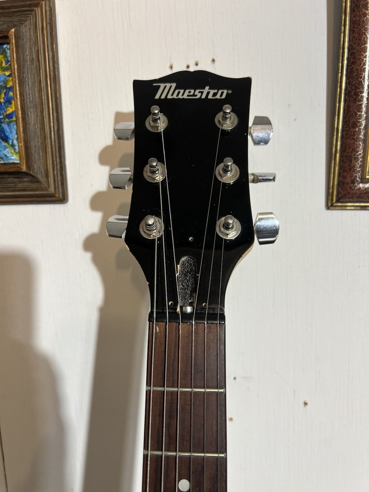 Maestro By Gibson SG Red Solid Body Right Handed Electric Guitar | eBay