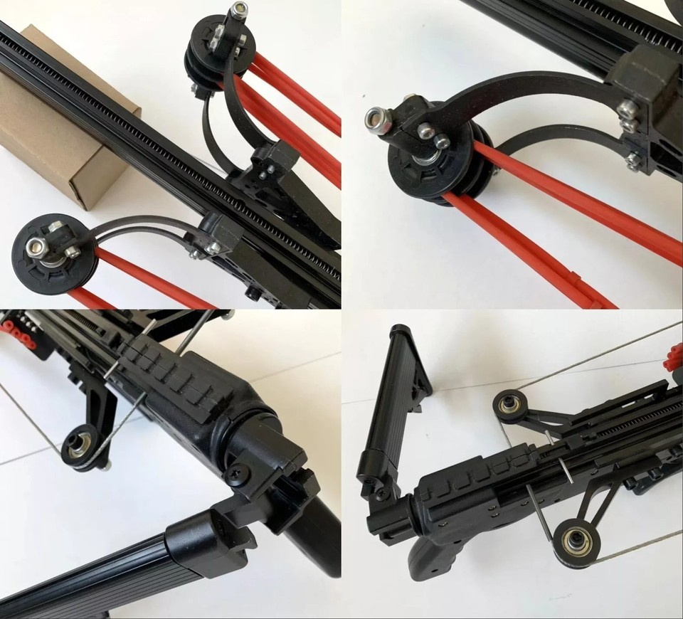 Powerful Slingshot Rifle Semi Automatic Heavy Duty Slingshot For ...