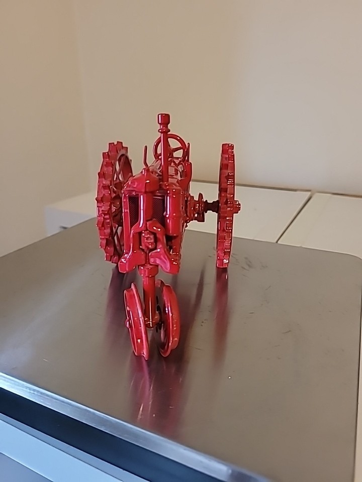 Scale Models 1/16 Scale McCormick Deering Farmall F-12 Farm Progress ...
