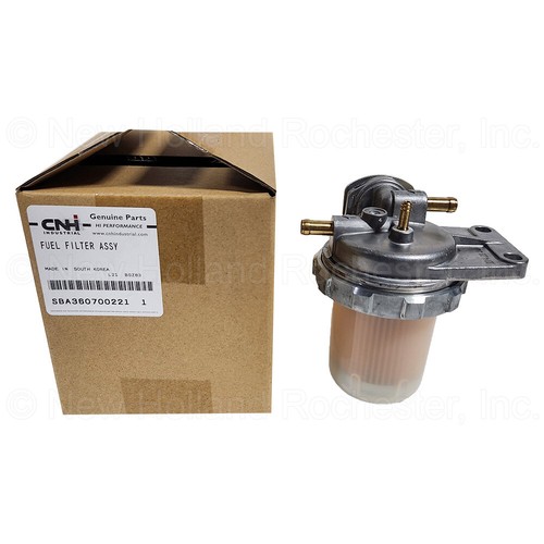 New Holland Fuel Filter Part # SBA360700221 | eBay