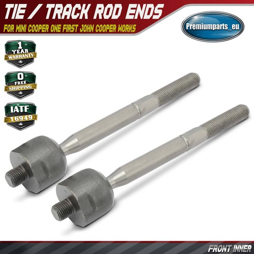 2x Inner Rack End Front Left Right for Mini Cooper One First John ...