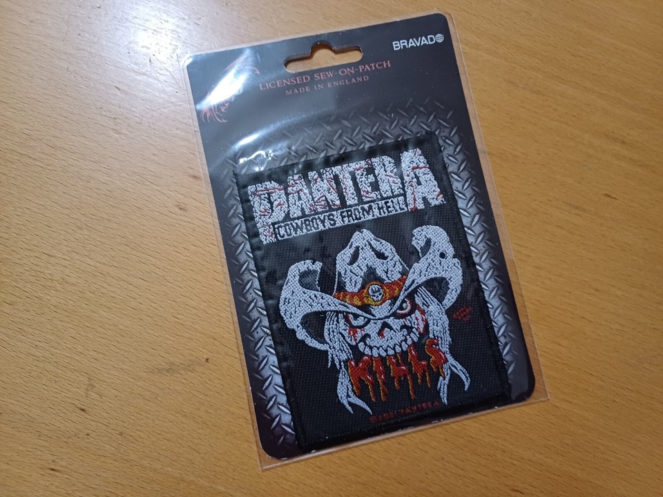 PATCH Pantera | eBay UK