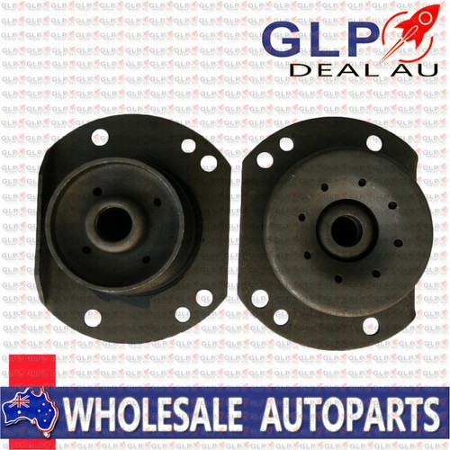 Pair Front Rubber Castor Rod Bush Fit For Commodore VT VX VY VZ V6 V8 ...