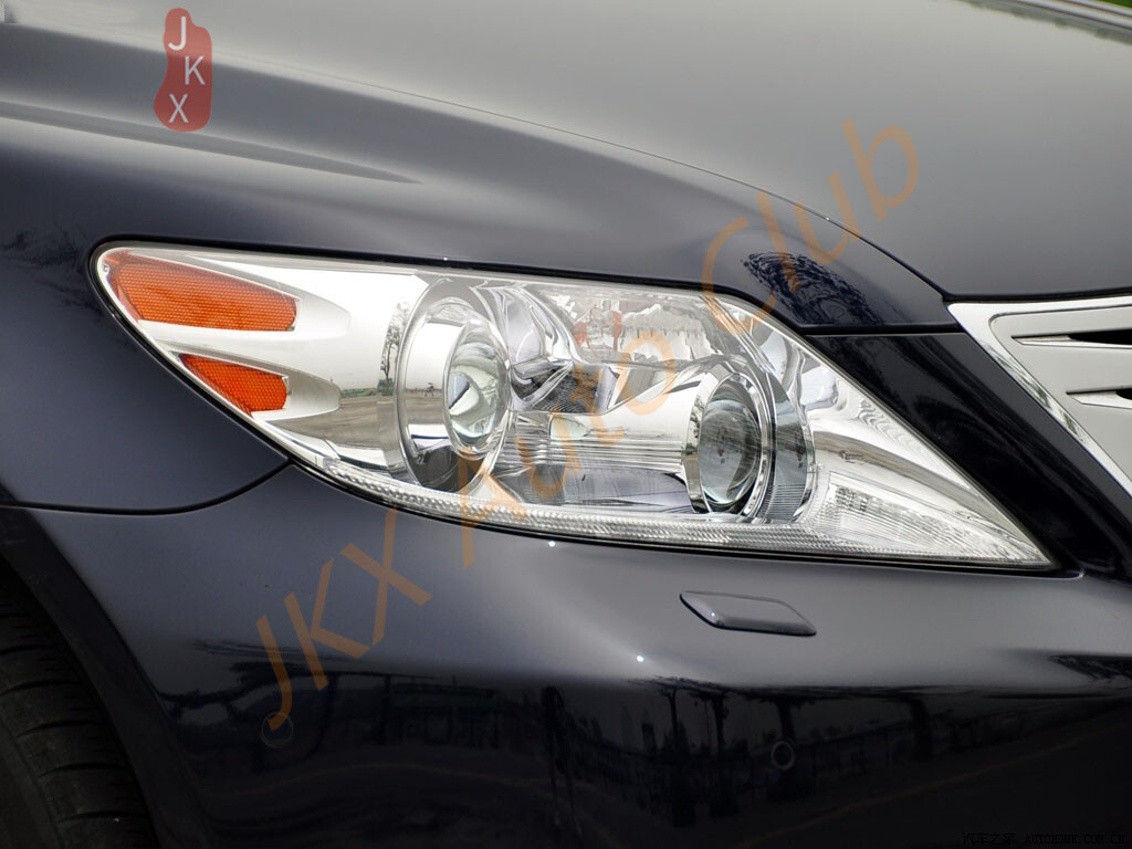 2007-2009 Lexus LS460 LS600 Right side Headlight Lens Clear Shell+Seal ...