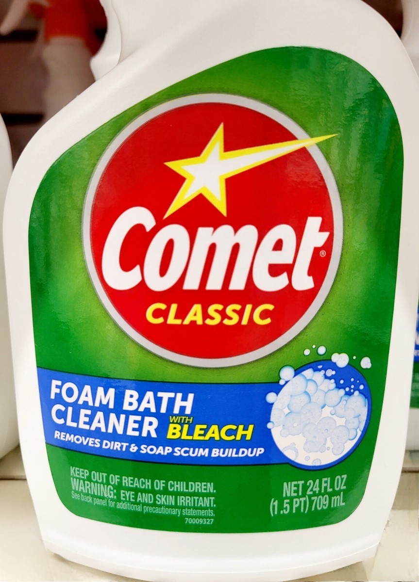 Comet Cleaner Logo Comet Cleaner W/ Bleach Just 74¢ At Target