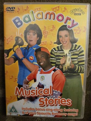 BALAMORY MUSICAL STORIES DVD KIDS 4 EPISODES 5014503171728 | eBay UK