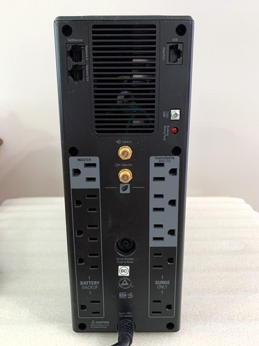 APC BX1500G 1500VA 865W Tower UPS With New Batteries | eBay