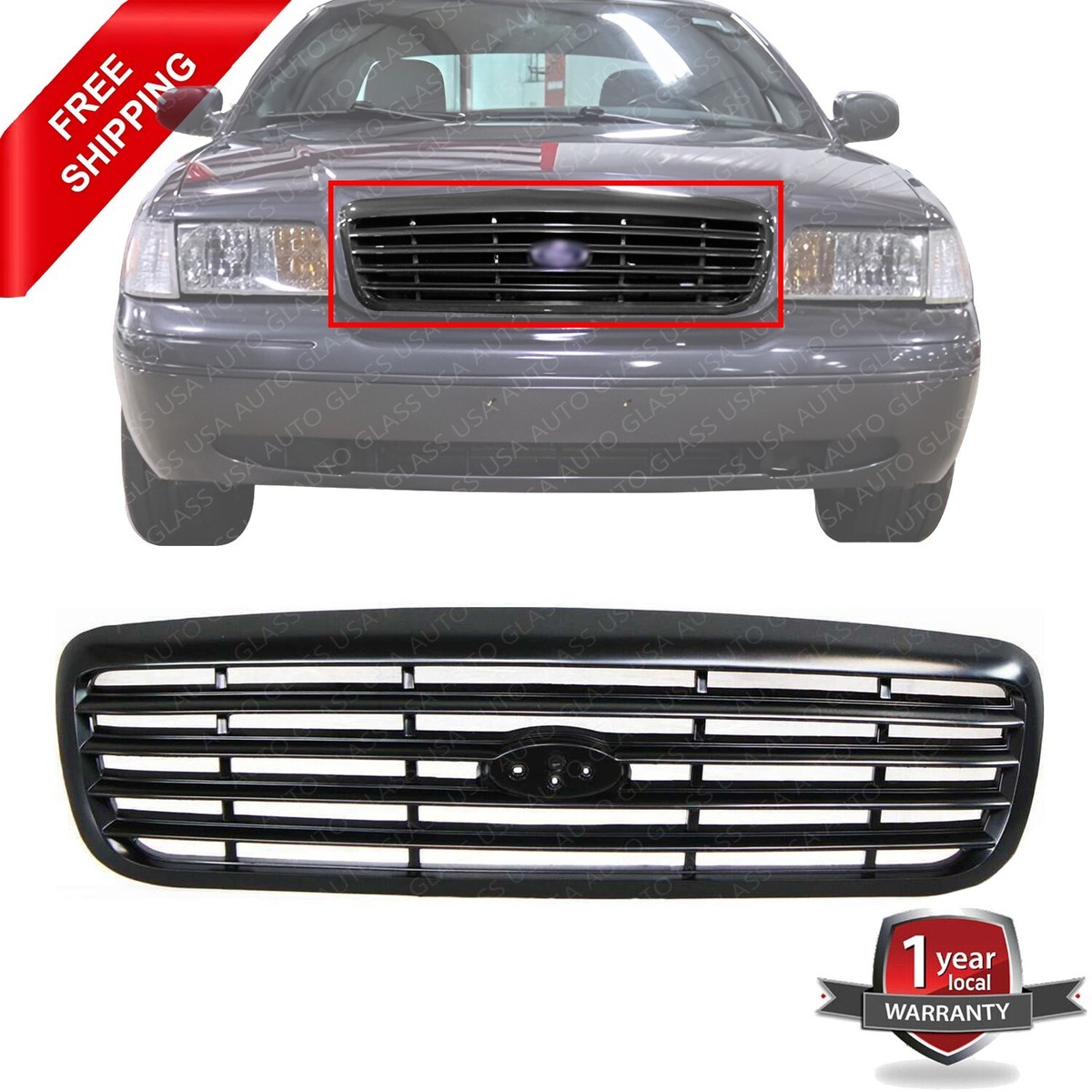 Inspiring Custom Crown Vic Grill Photos