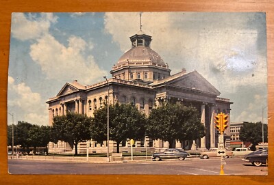 Boone County Court House Building Lebanon Indiana Chrome Vintage ...