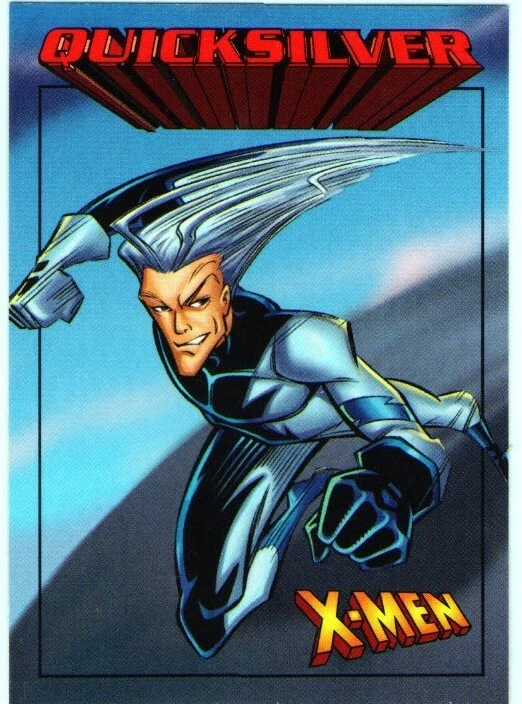 X Men Quicksilver Comic