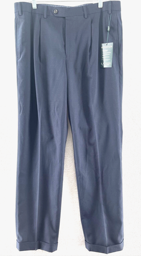 Lauren Ralph Lauren Pants Men’s 36x32 Classic-Fit Ultraflex Navy BLUE ...