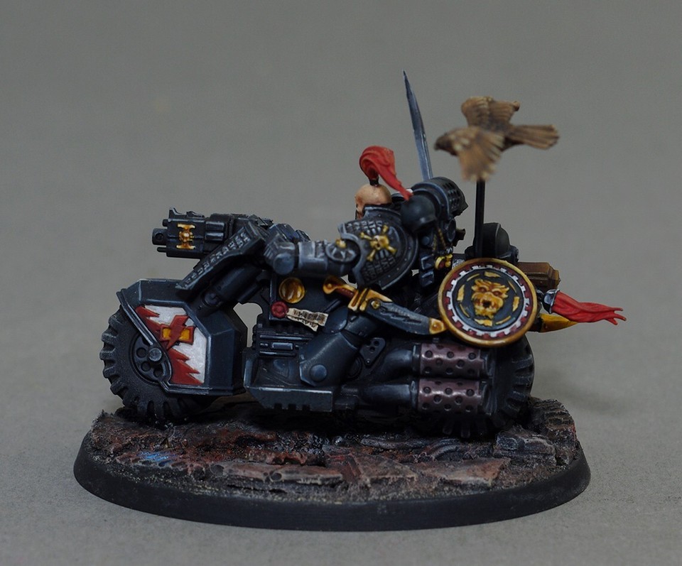 Cassius Deathwatch Kill Team Heroes Pro Painted space marines 40k NMM ...