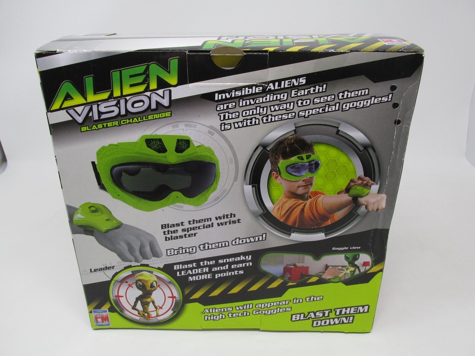 NEW Alien Vision Blaster Challenge FM Futurama High Tech Goggles ...
