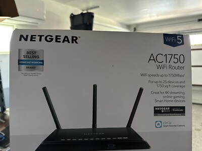 NETGEAR R7600 Nighthawk AC1750 Smart WiFi Router - R6700-100NAS ...