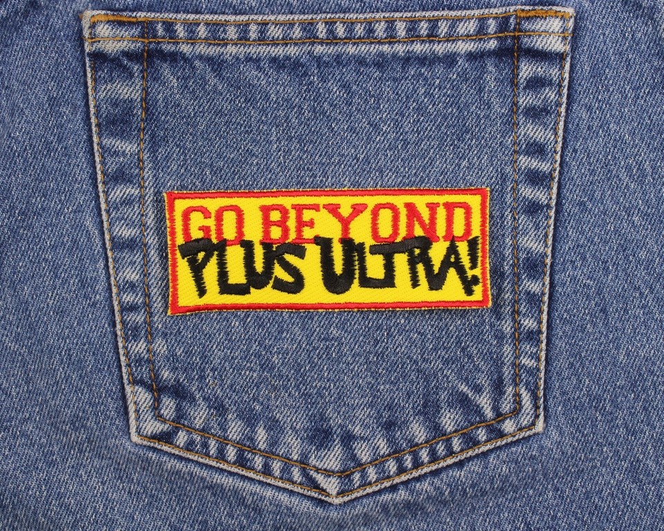 Go Beyond Plus Ultra Patch - Made in USA - My Hero Academia Patch ...