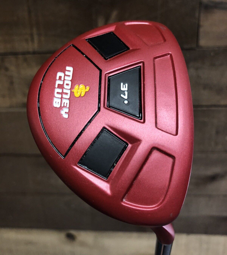 DEMO Mens Money Club Golf Red Chipper 35 Inches Right Handed 37° 4-W4P4 ...