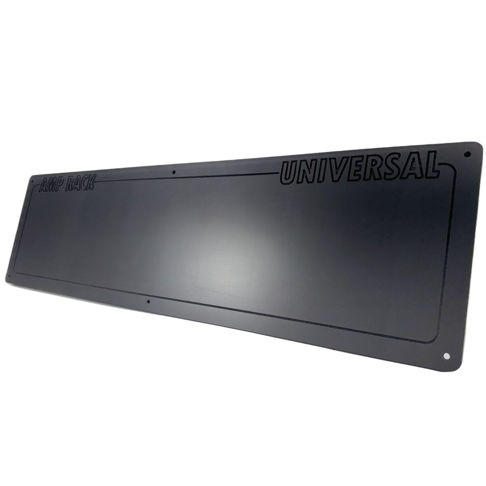 GM Silverado Sierra Ford F-150 F-250 Custom Made Amplifier Rack 1/2 Pvc ...