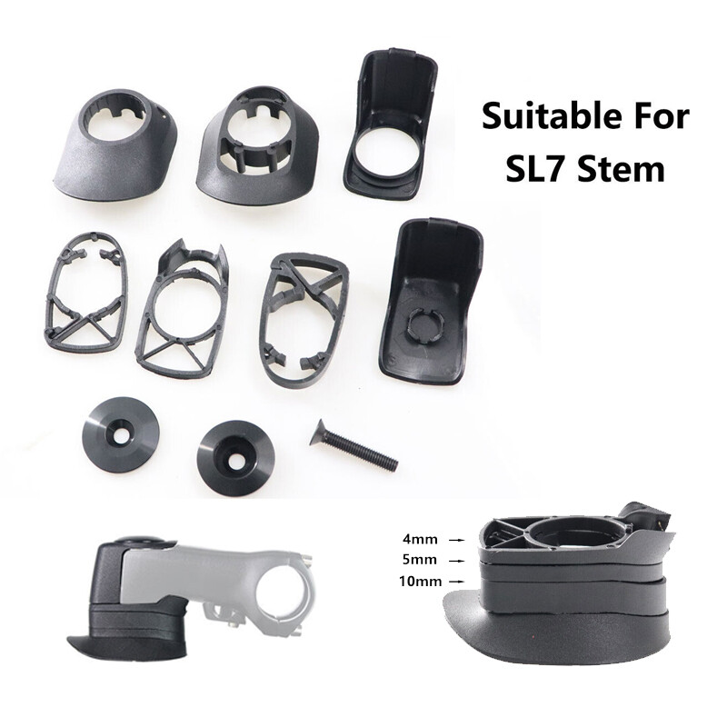 Bike Bicycle Handlebar Gasket Spacers Cover Accessories Set For VENGE ...