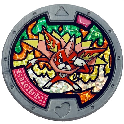 Swelterrier Original Watch Series 3 Yo-Kai Yokai Youkai Medal Metal ...
