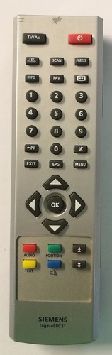 telecommande remote control SIEMENS Gigaset RC31 | eBay