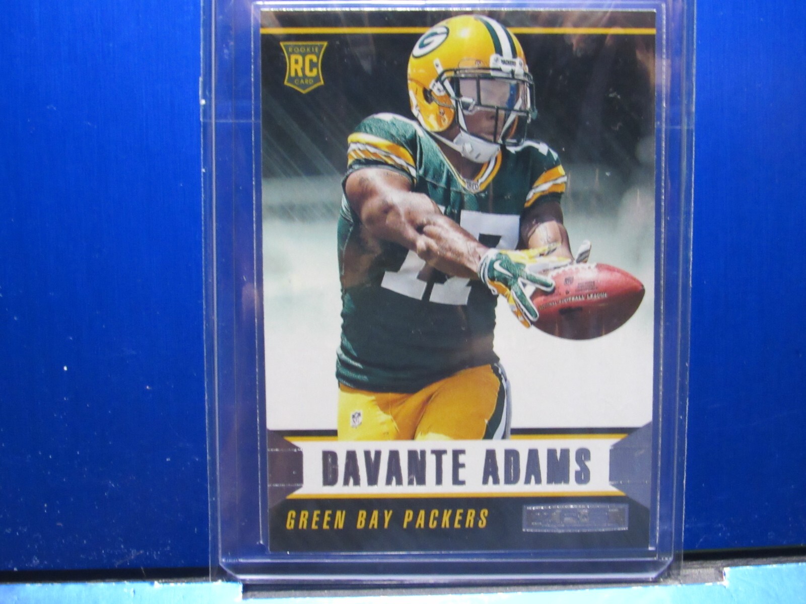 2014 DAVANTE ADAMS PANINI ROOKIES & STARS ROOKIE CARD # 126 TRADED TO ...
