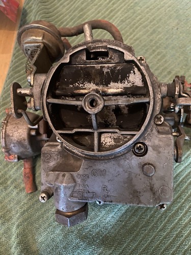 Vintage GM Carburetor 2 Barrel Rochester Carb 2 JET | eBay