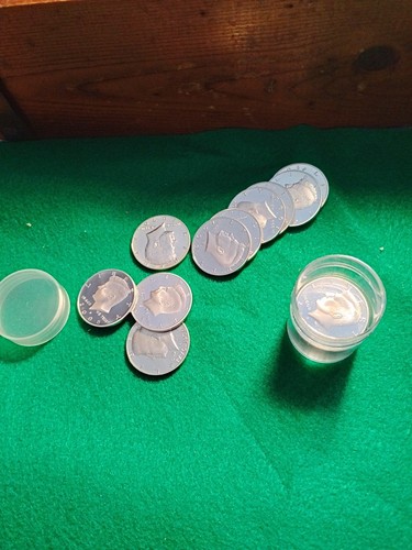 Roll of Kennedy Proof 90 Percent Half Dollars 90% Silver US Coins | eBay