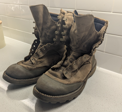 Bates USMC Hot Weather RAT Combat Boot Size 10.5W E23502F | eBay