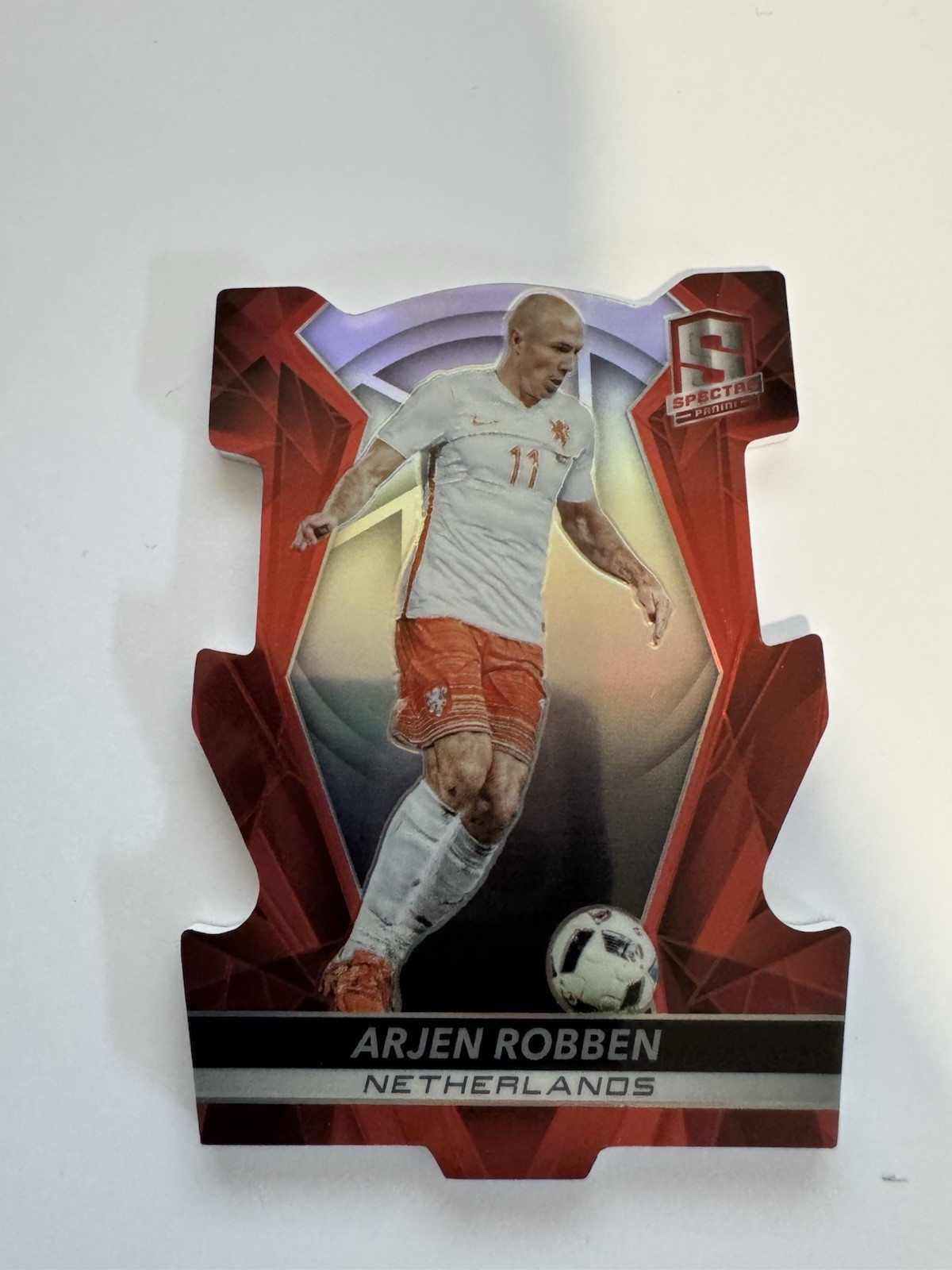 Arjen Robben 2016 Spectra #80 Gold /1 Price Guide - Sports Card Investor