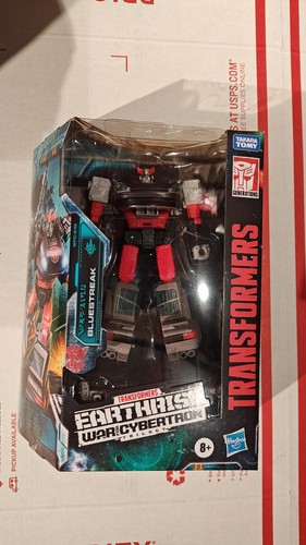 Transformers WfC Earthrise BLUESTREAK - New Deluxe War for Cybertron ...
