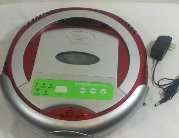Infinuvo CleanMate QQ-2 BASIC Robotic Vacuum Cleaner for sale online | eBay