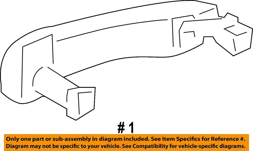 GM OEM-Outside Exterior Door Handle 25936893 | eBay