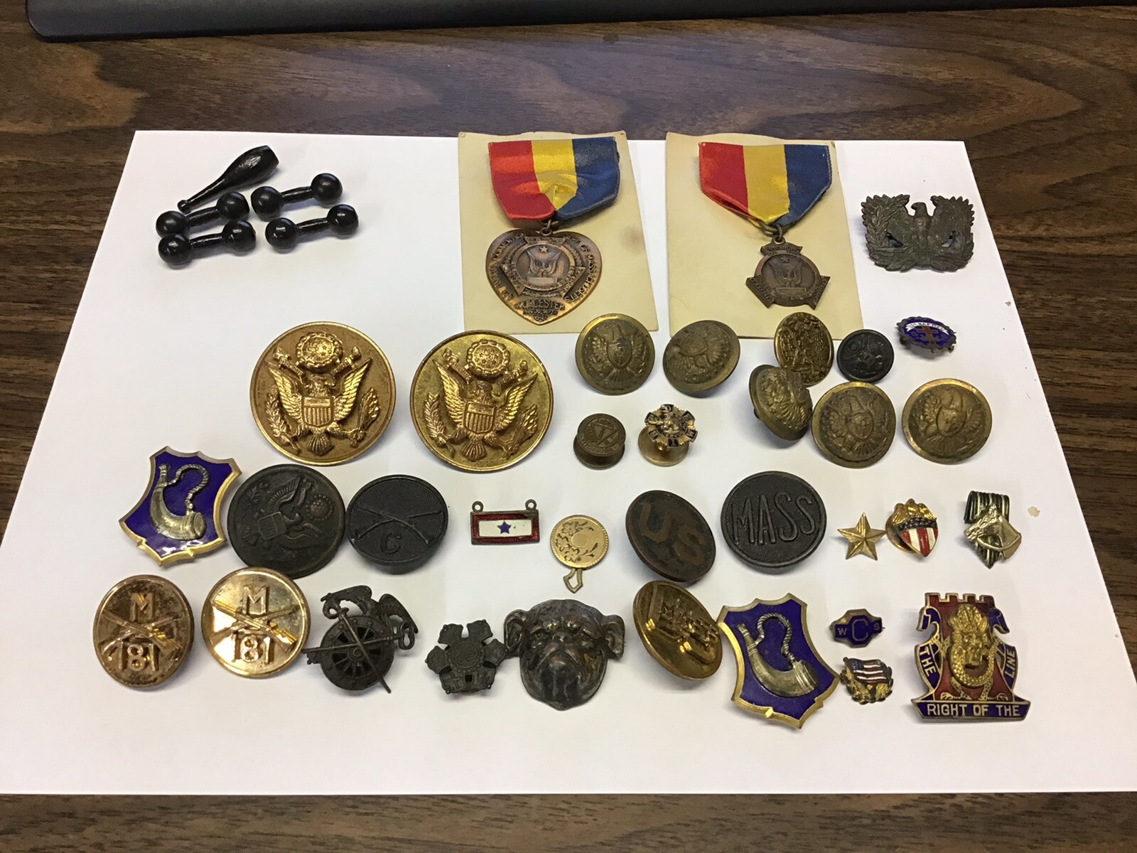 United States Military Vintage Lot of 30 Pins | eBay