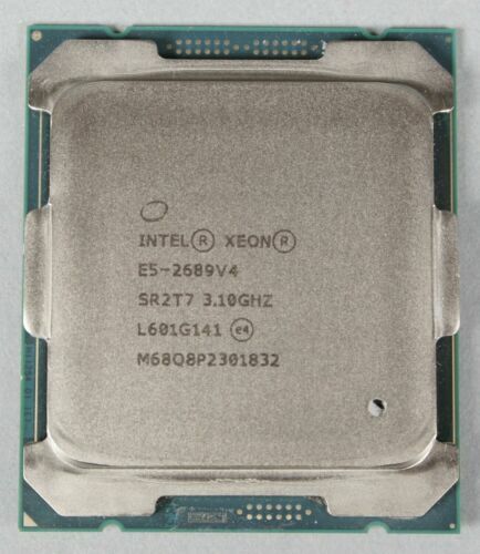 Intel Xeon E5-2689 V4 10-Core 3.1GHz LGA2011-3 Broadwell-EP CPU ...