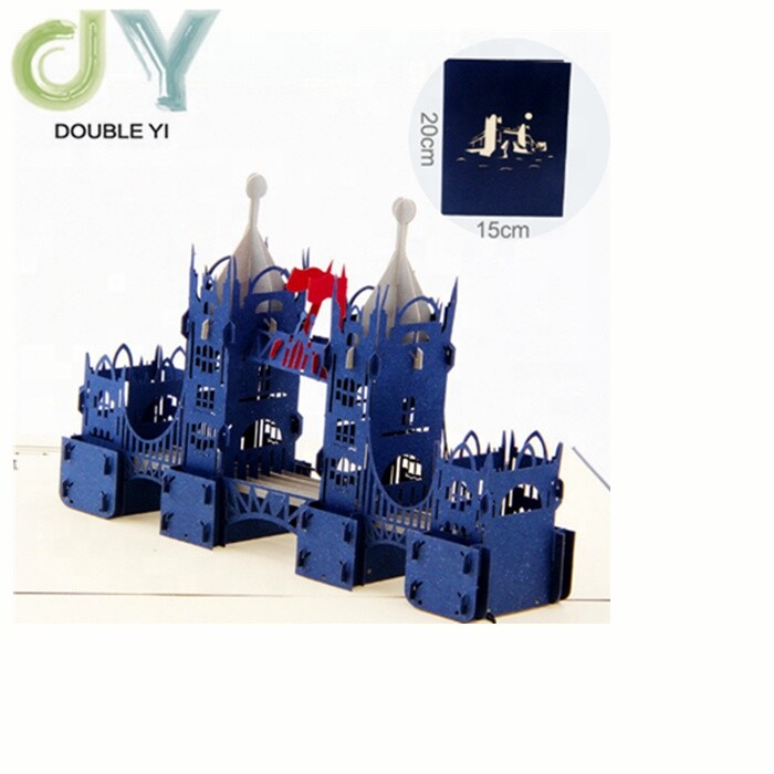 Handmade 3D Pop-up cards- London souvenirs for your Friends and Family ...