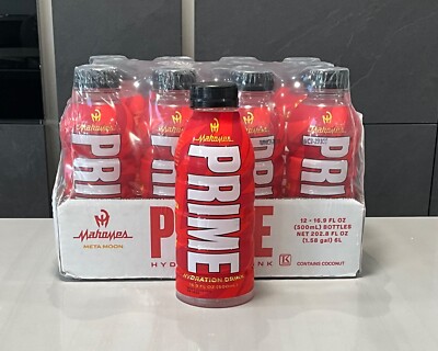 Prime Hydration Patrick Mahomes **JANAURY SALE** Rare New Flavour USA ...