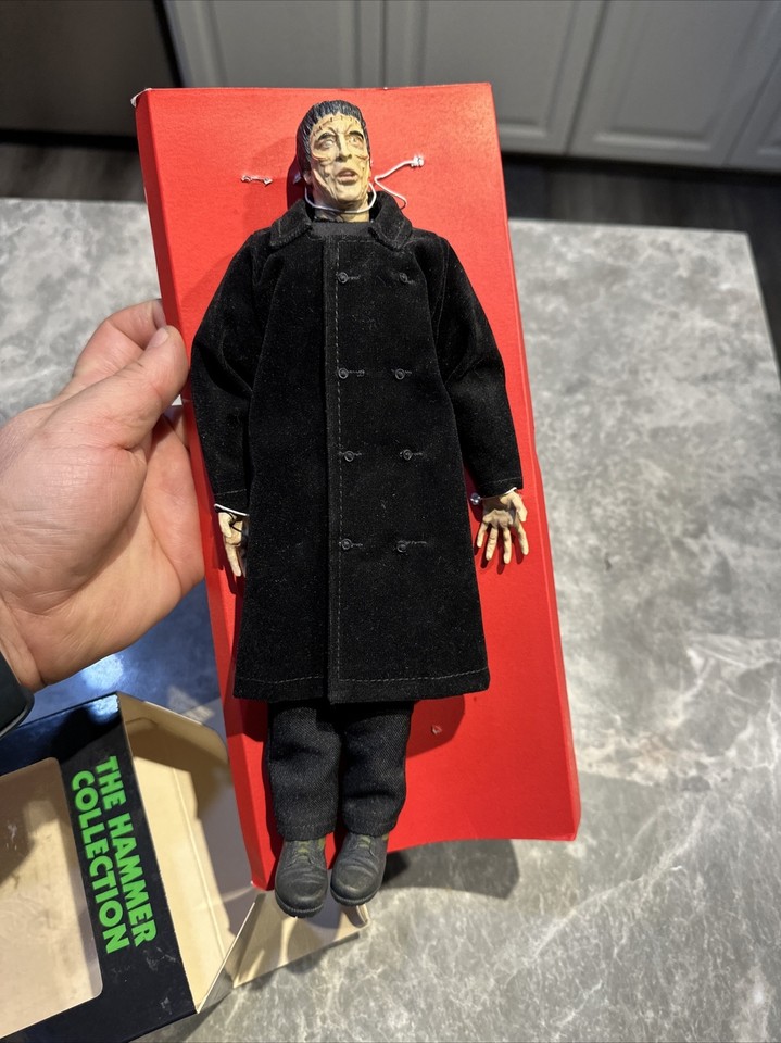 RARE The Curse Of Frankenstein Distinctive Dummies 12” The HAMMER ...