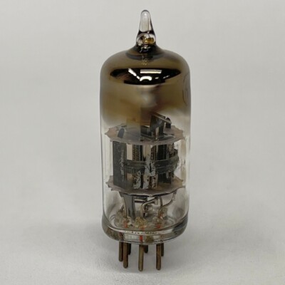 (1) Tested RCA 6CB6 Tube Sharp Cut Off Pentode RCA 6CB6 Vacuum Tube (c ...