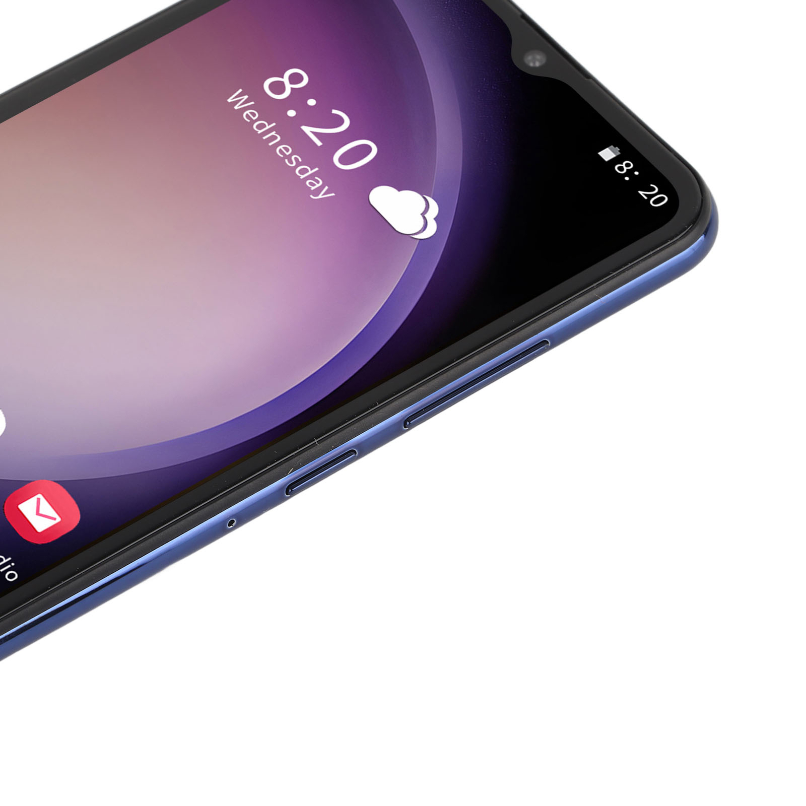 (Prise UE)6.52 Pouces Téléphone Portable Bleu 4G 32MP 16MP Caméra S23 ...