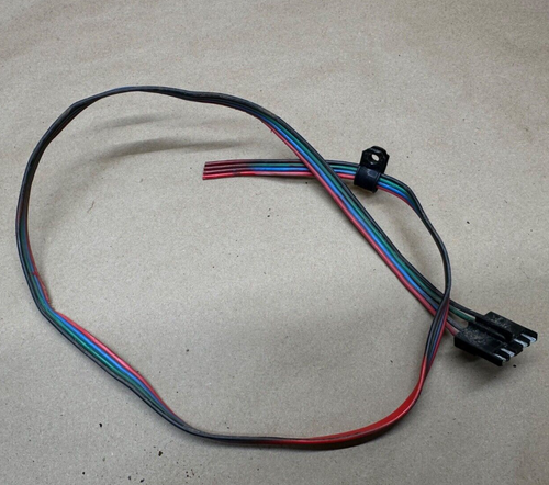 Jeep Cj5 Cj7 76-86 Windshield Wiper Motor Wiring 4 Wire PARTS ONLY CJ ...