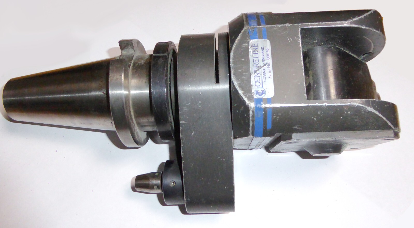 CTL Centreline Universal Angle Head - BT40 | eBay UK