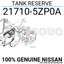 217105ZP0A Genuine Nissan Tank Reserve 21710-5zp0a for sale online | eBay