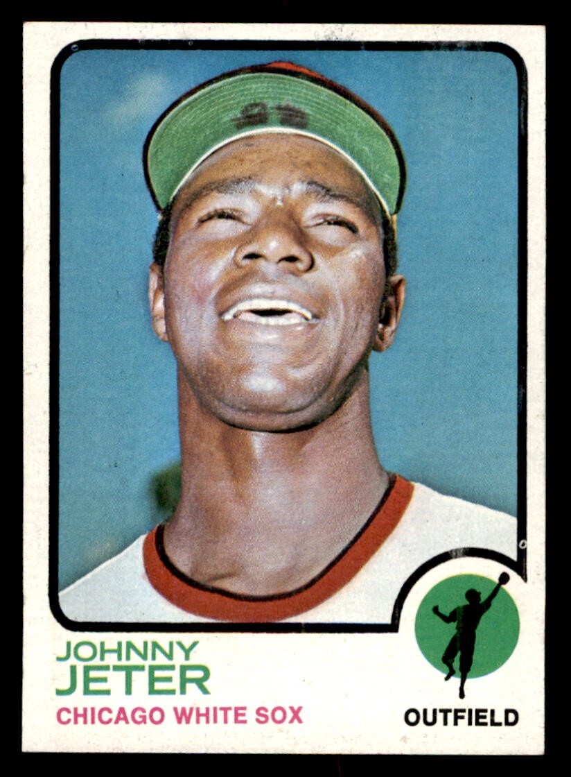 1973 Topps Baseball #423 Johnny Jeter NM/MT *d14 | eBay