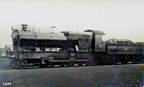 NV01 - 147 - Great Western Railway - Class Aberdare - 2-6-0 - GWR ...